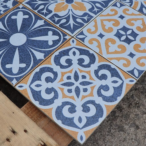 Marigold Rectified Matt Porcelain 600x600mm Wall and Floor Tiles ...